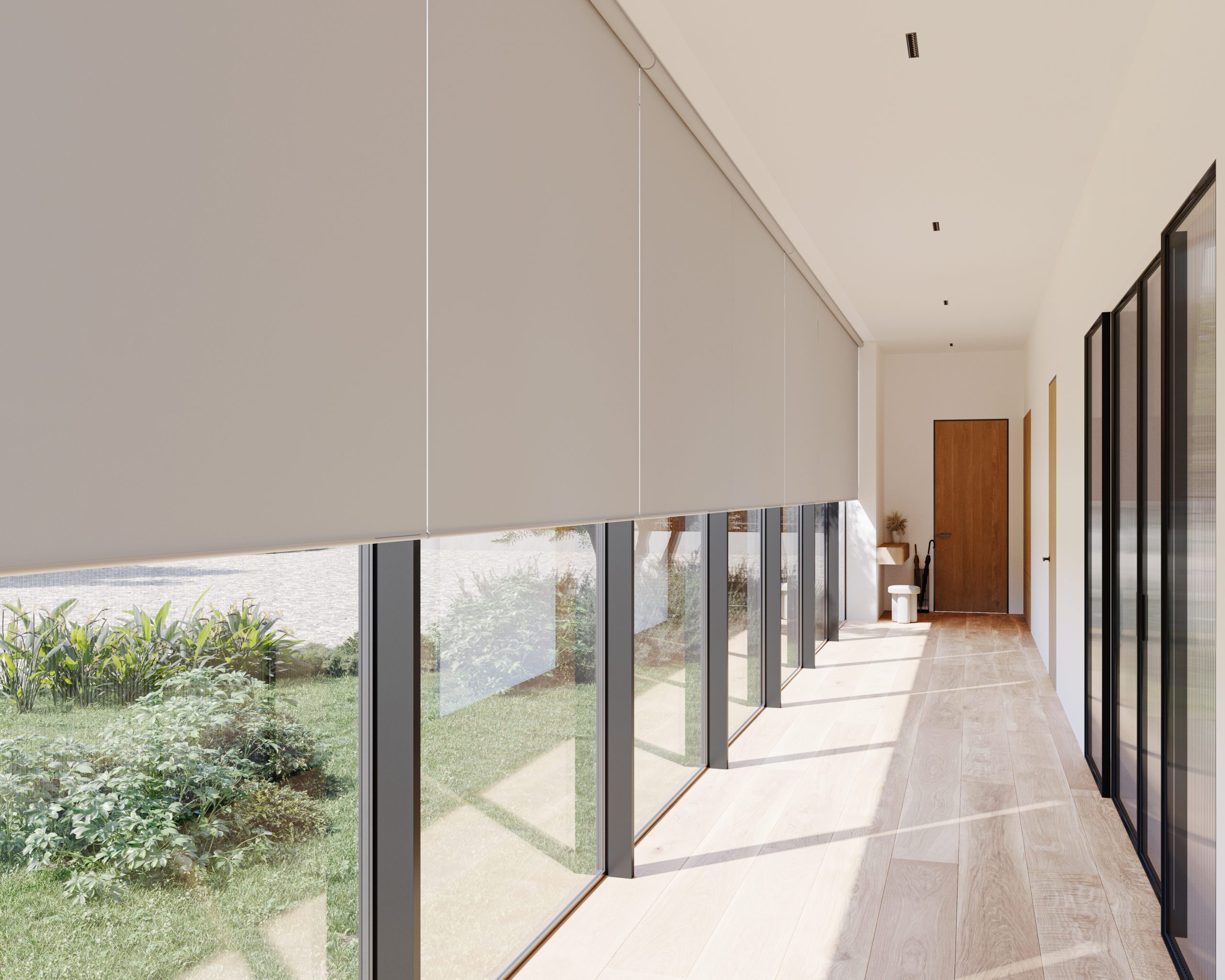 Soltis 99 Opaque — Indoor Shading — 5-Year Warranty